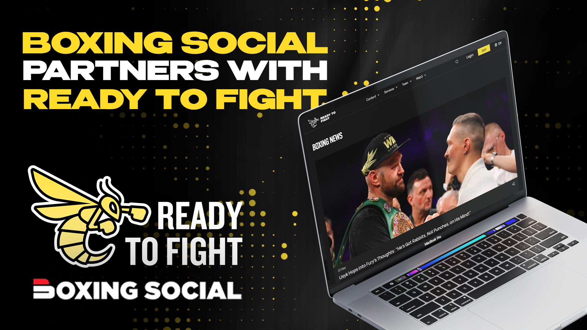 Boxing Social – новый партнер Ready To Fight! - Ready To Fight